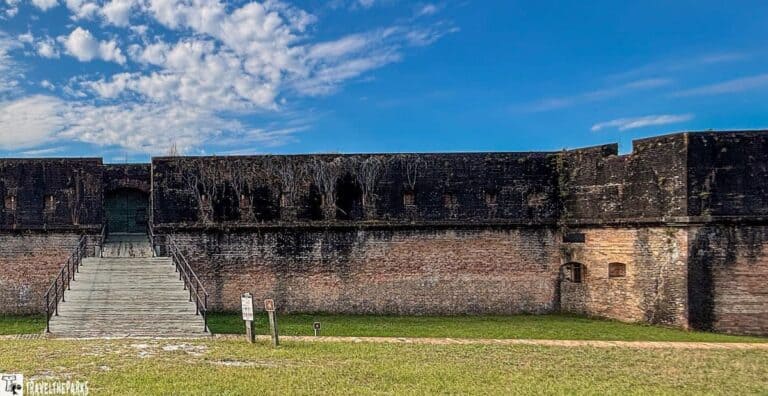 Exploring Fort Barrancas Historic Site Attractions - Travel The Parks