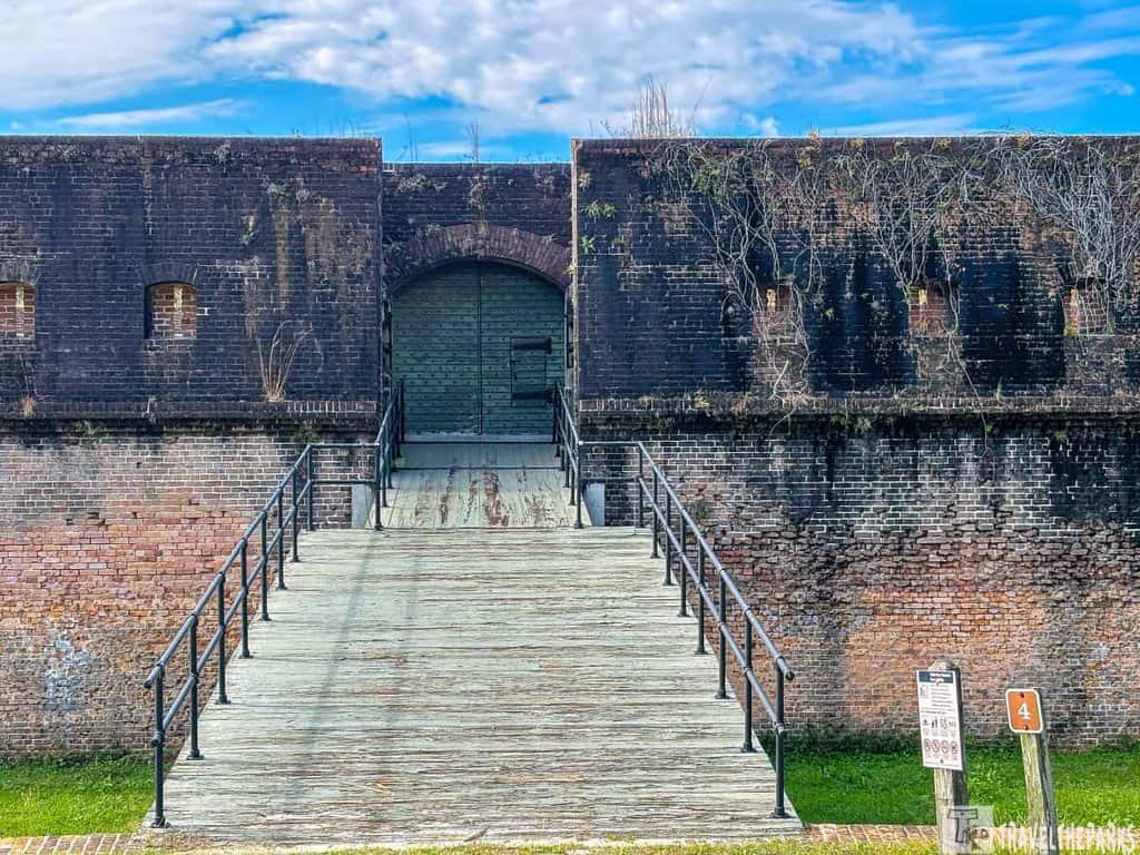 Exploring Fort Barrancas Historic Site Attractions - Travel The Parks