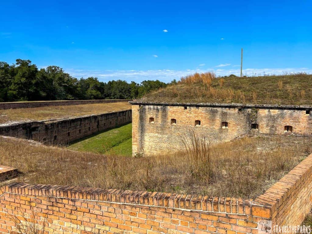 Exploring Fort Barrancas Historic Site Attractions - Travel The Parks