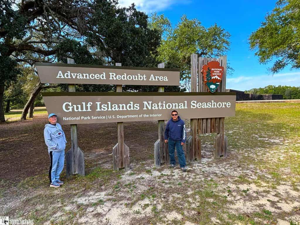 Exploring Fort Barrancas Historic Site Attractions - Travel The Parks