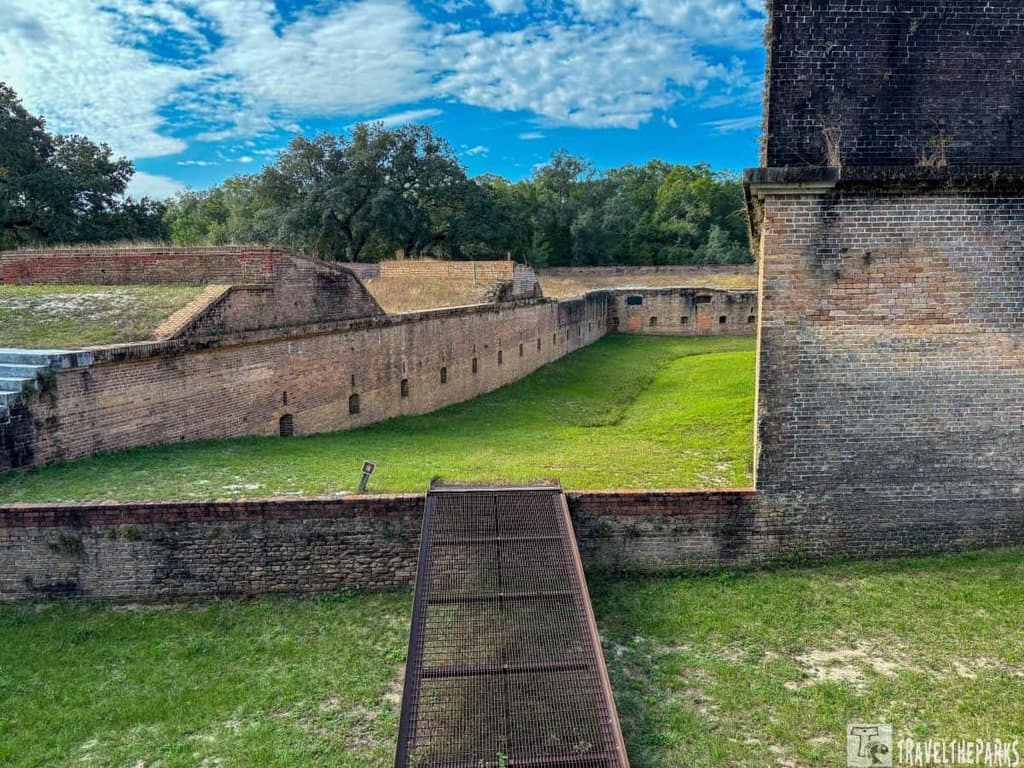 Exploring Fort Barrancas Historic Site Attractions - Travel The Parks