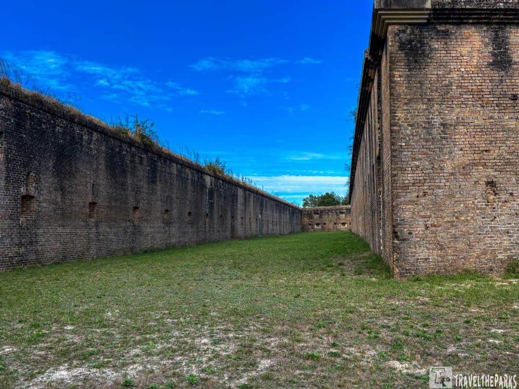 Exploring Fort Barrancas Historic Site Attractions - Travel The Parks