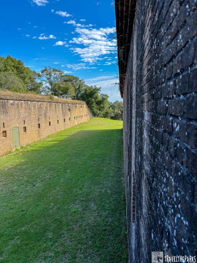 Exploring Fort Barrancas Historic Site Attractions - Travel The Parks