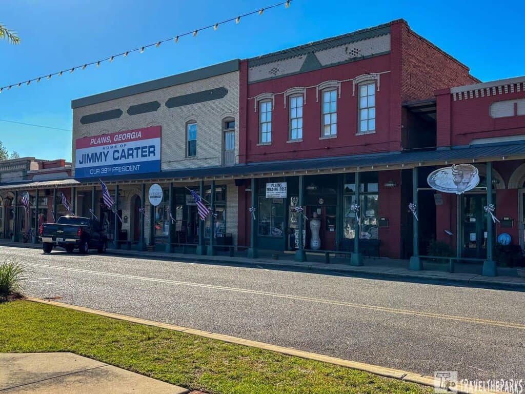 Jimmy Carter National Historic Park: A Visitor's Guide - Travel The Parks