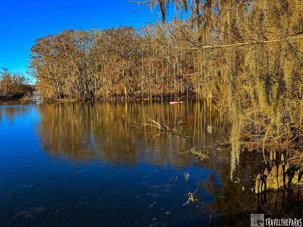 Camping at Manatee Springs State Park Experience - Travel The Parks