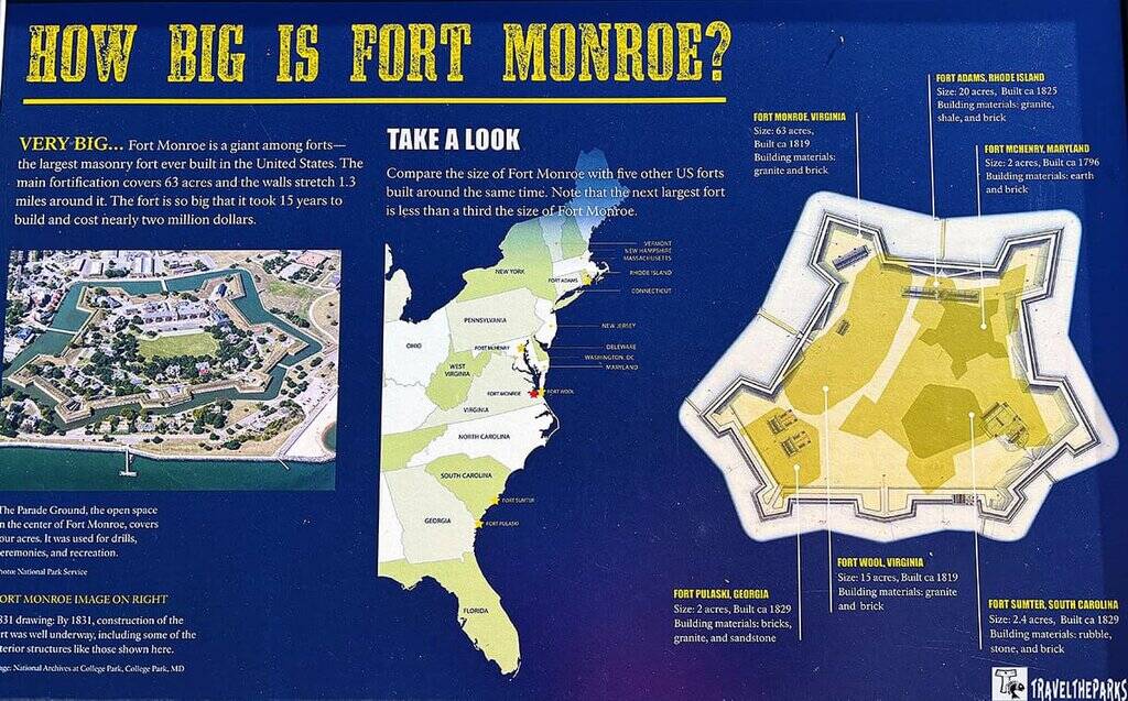 Fort Monroe Walking Tour: A Journey Through Time - Travel The Parks
